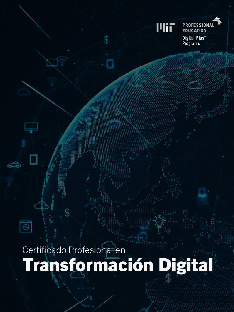 Transformación Digital Programa de Formación MIT | PDF | Inteligencia ...