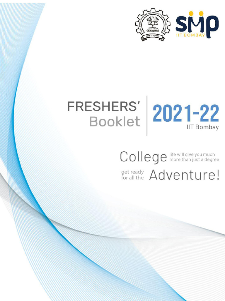 Freshers Booklet 21 - 22 | PDF | Psychotherapy | Chemistry