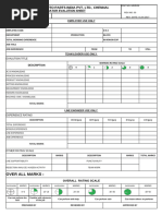 5M+1E Change Conditions Matrix | PDF | Calibration | Business Process