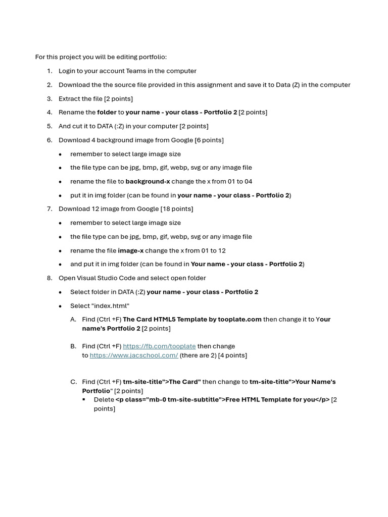 Portfolio 2 IPS | PDF | Computer File | Computer Data