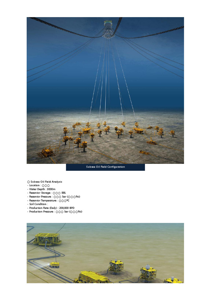 Subsea Manifold | PDF