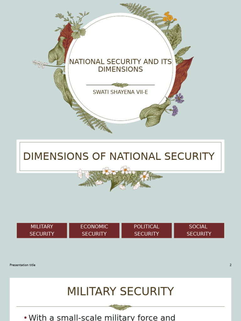 Qatar's National Security Dimensions | PDF | Qatar | Economies