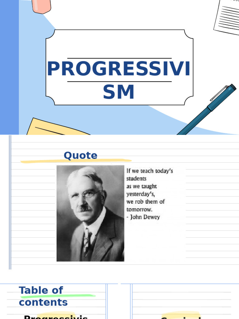 Philo of Educ El | PDF | Curriculum | Teachers