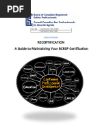 NSCA Recert Manual | PDF | Certification | Professional Certification