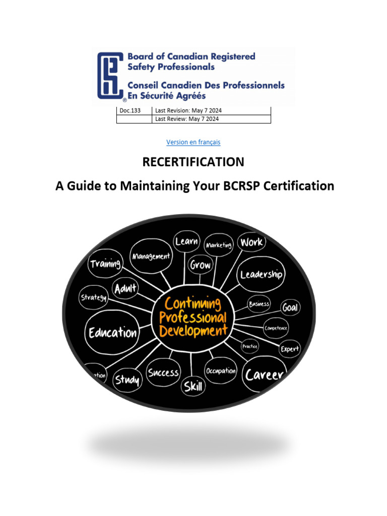 Doc.133 Continuous Professional Development Guide - Bilingual - V24!05 ...