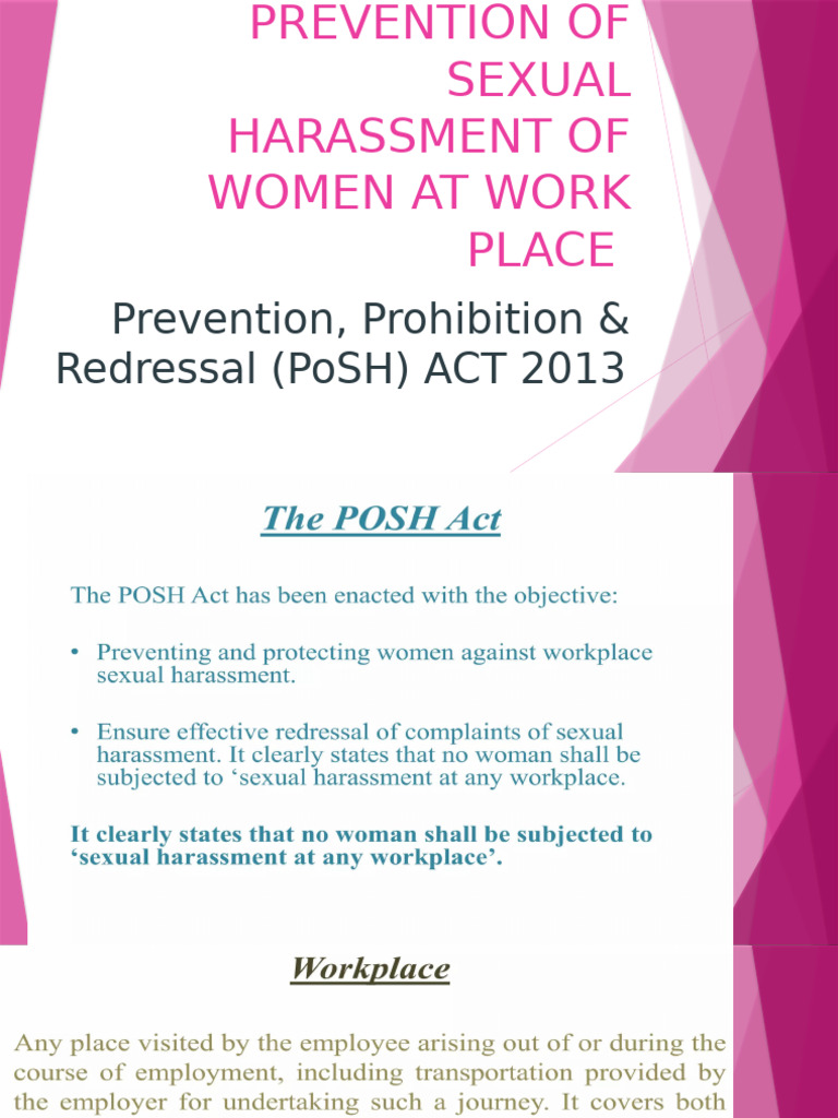 Posh Act Induction | PDF