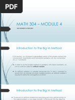 Big M Method Calculator Online - Linear Programming ? | PDF | Linear ...