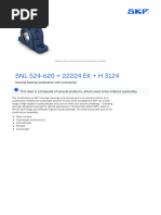 SKF SNL 518-615 Specification | PDF
