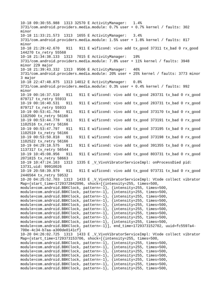 Log | PDF | Operating System Technology | System Software