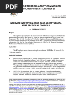 NRC Regulatory Guide 1.26 Rev 6 Overview | PDF | Nuclear Regulatory ...