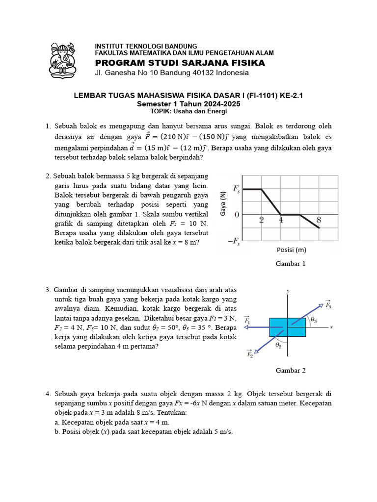 Soal LTM-2.1 (Indonesia) | PDF
