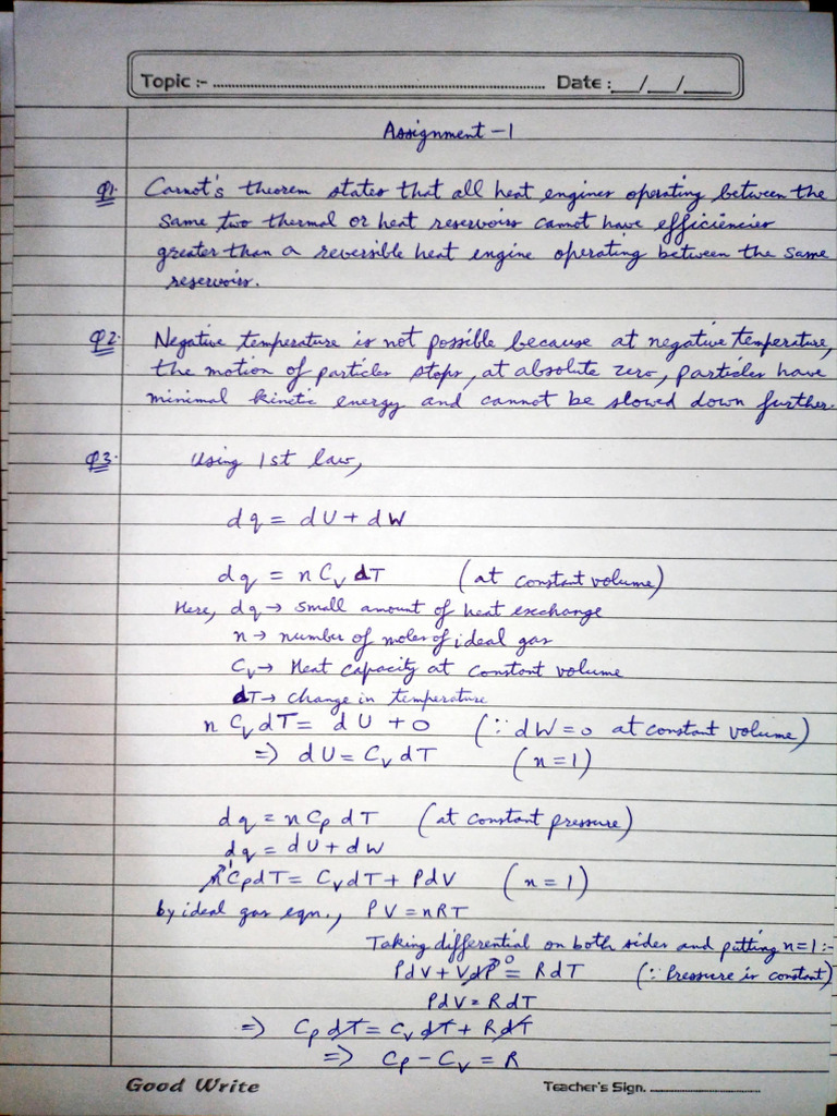 Phy Assignment | PDF