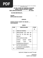 Case Information Format - Delhi District Court | PDF | Separation Of ...