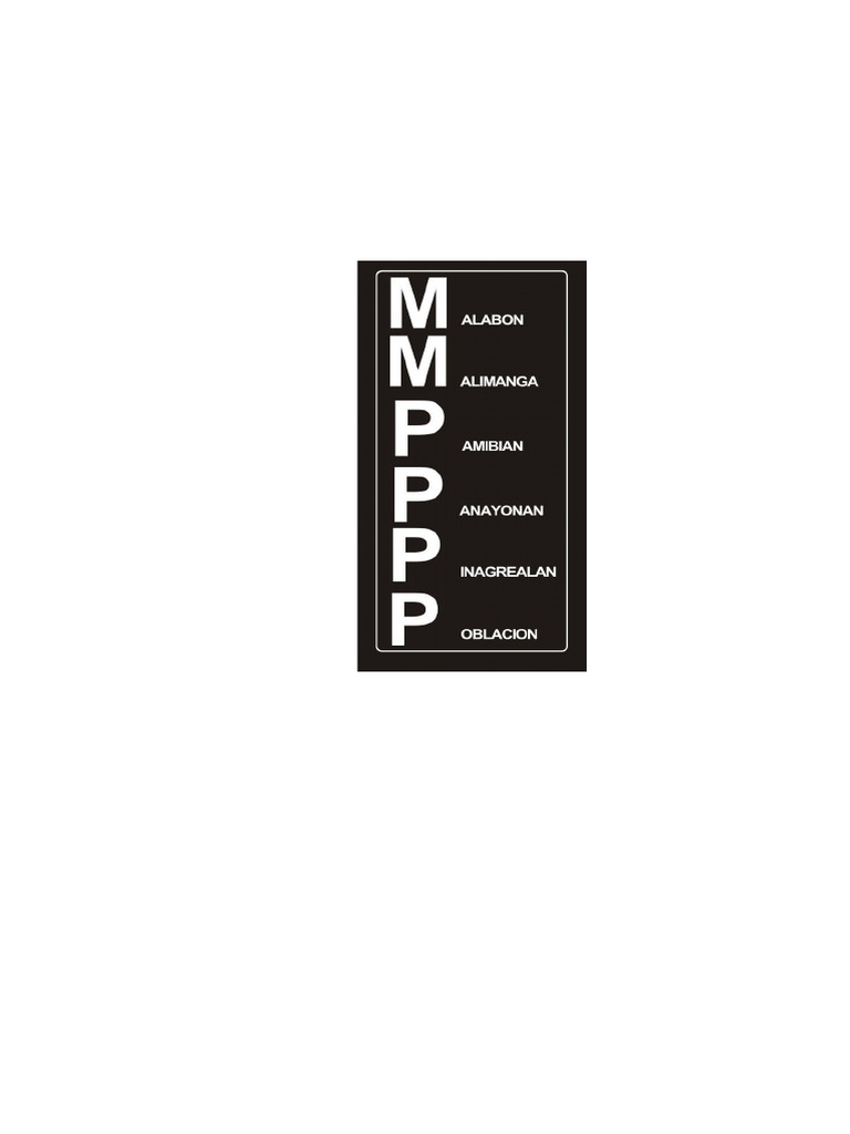 Barangay Names Sticker | PDF