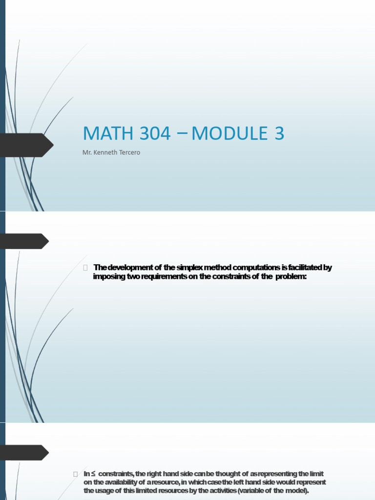 Final MATH 304 - MODULE 3 - Final - 241002 - 145316 | PDF | Applied ...