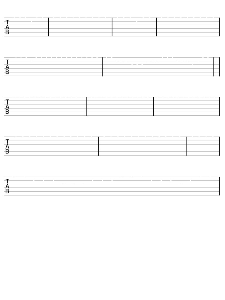 Guitar Tuning Guide: EADGBE | PDF