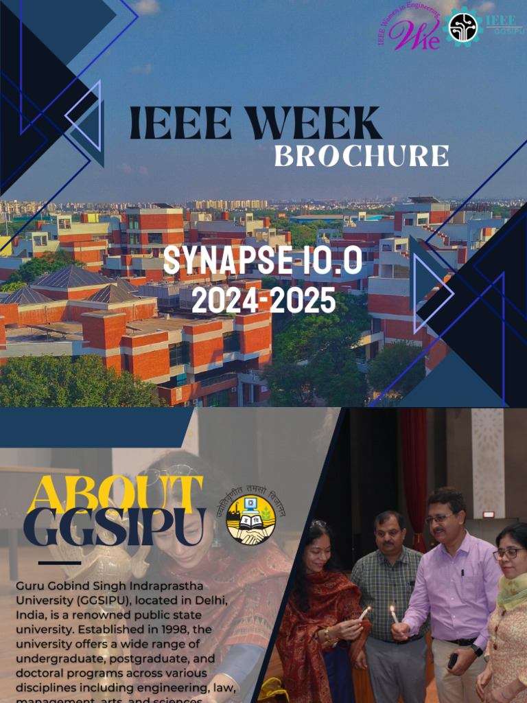 IEEE Brochure 2024 - 20241027 - 220807 - 0000 | PDF | Creativity | User ...