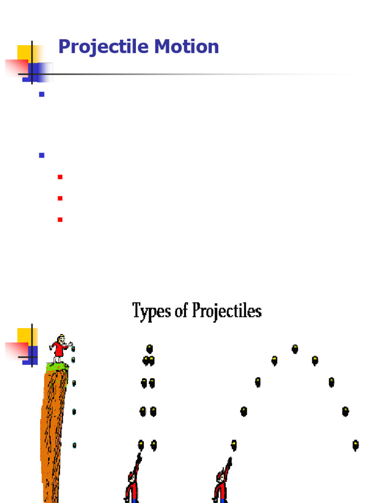 Understanding Projectile Motion Basics | PDF