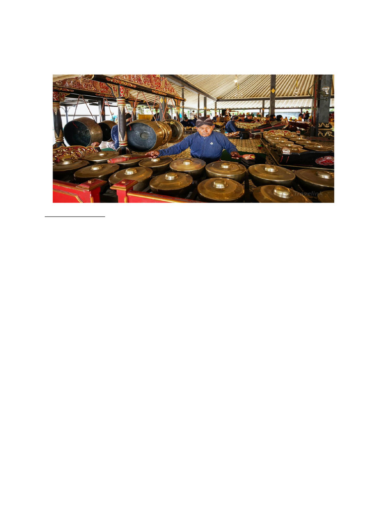 Alat Musik Gamelan | PDF