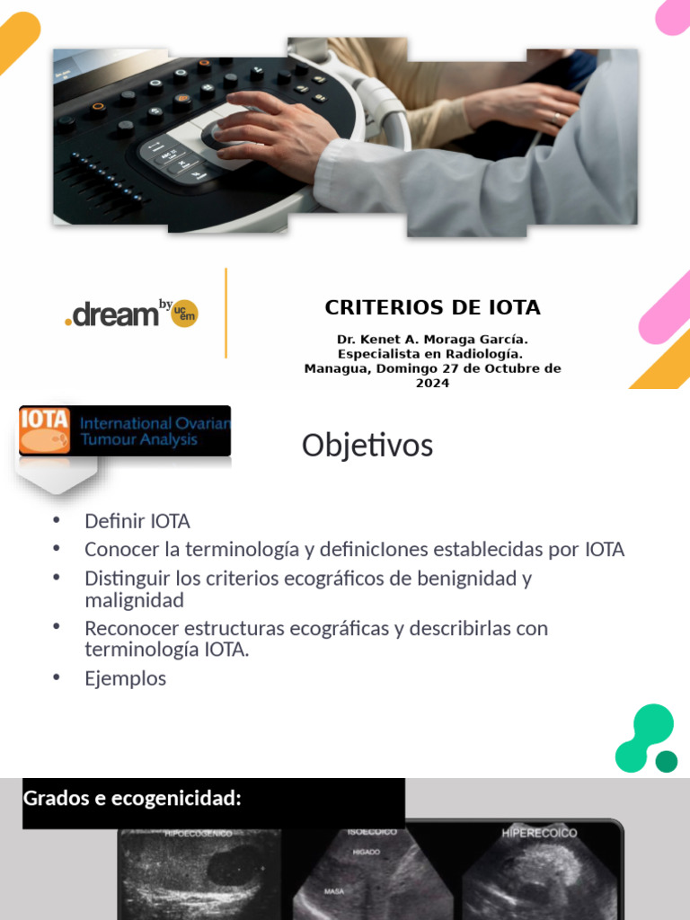 Criterios Iota | PDF | Neoplasias | Ovario