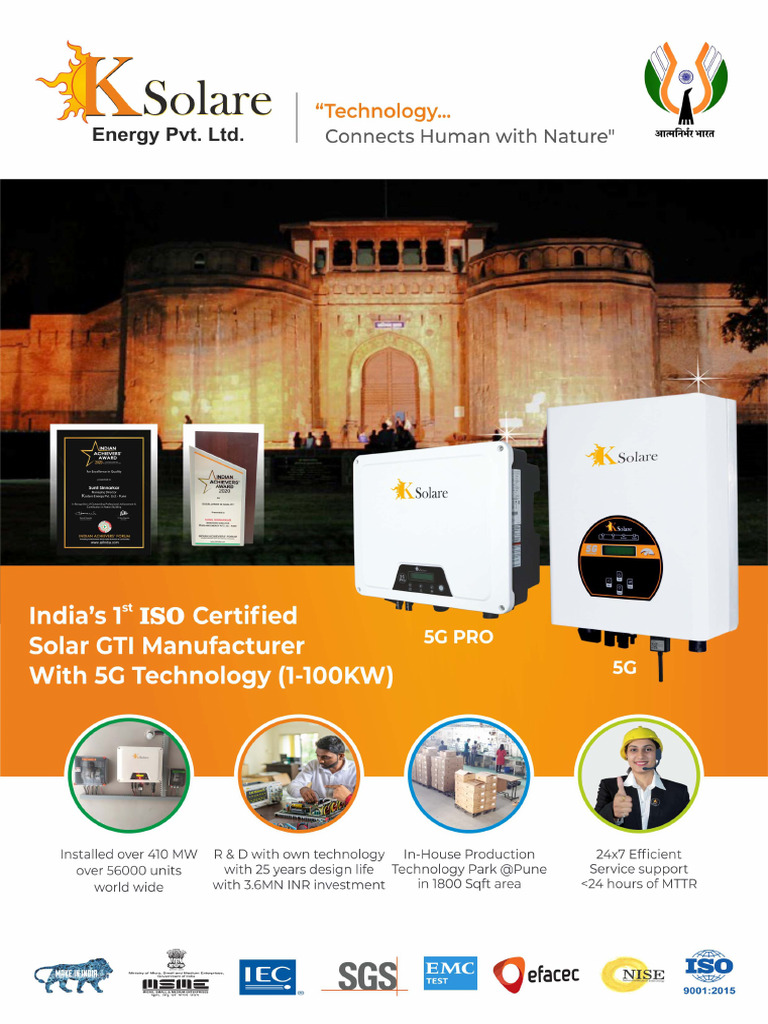 3 KW Ksolare Inverter | PDF