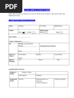 Bonno Loan Application Form (INDIVIDUAL) - New | PDF | Banks | Balance ...