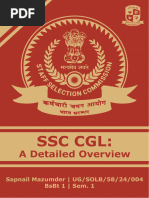 SSC CGL 2026 Syllabus | PDF