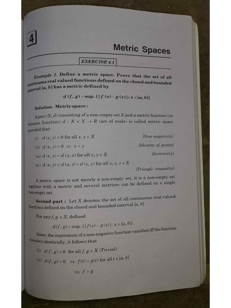 Real Analysis Chapter 4 Sem5 Solution Pdf 8764