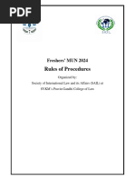 Official MUN Rules of Procedure WiseMee ROP | PDF | Government | Group ...