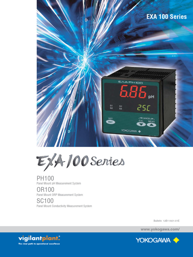 Bulletin 12B11A01-01E - PH100 | PDF | Power Supply | Sensor