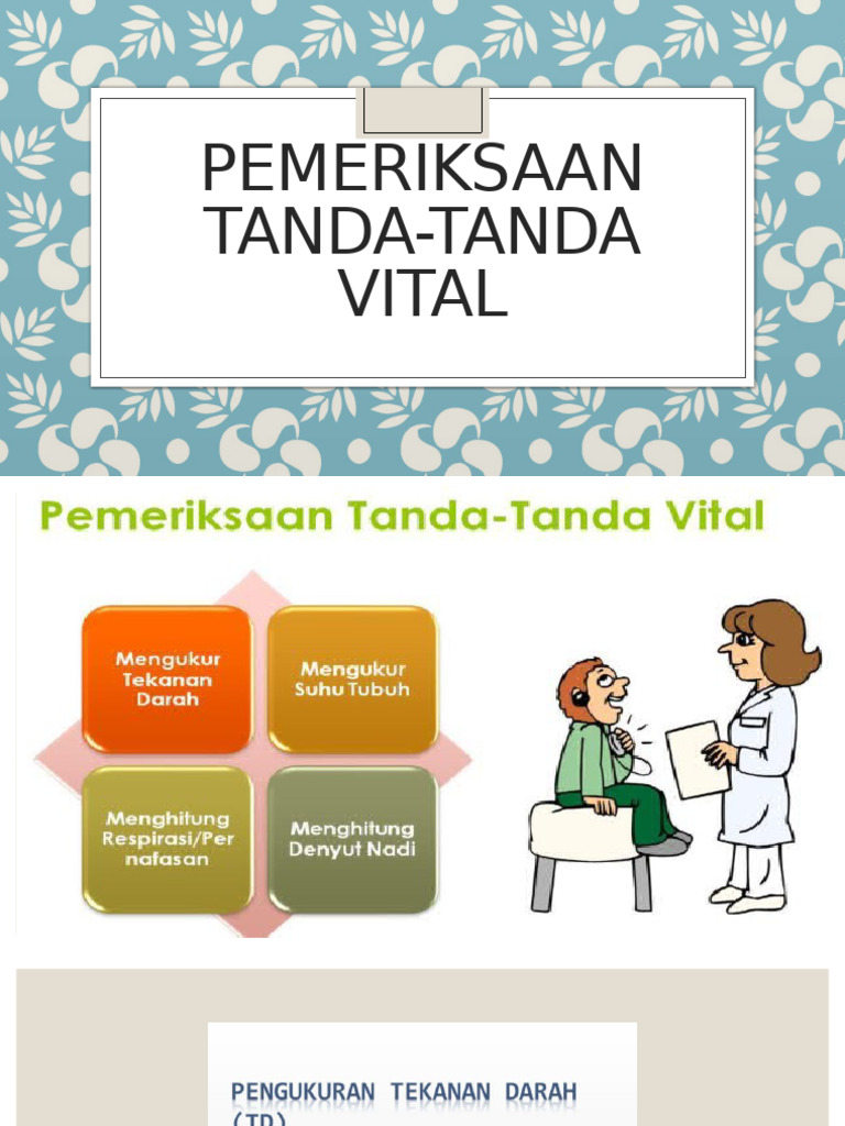 Pemeriksaan Tanda-Tanda Vital | PDF