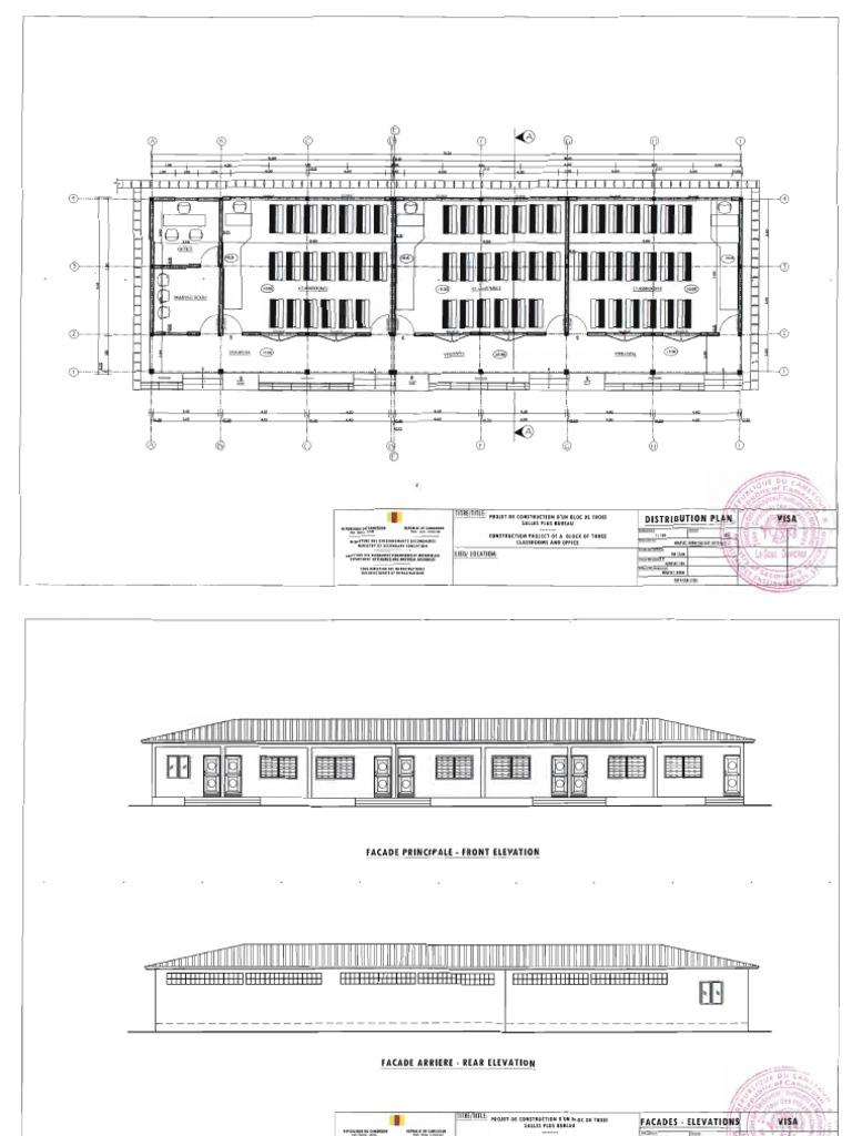Plan de Construction Dun Bloc de 3 SCL1 Bur | PDF