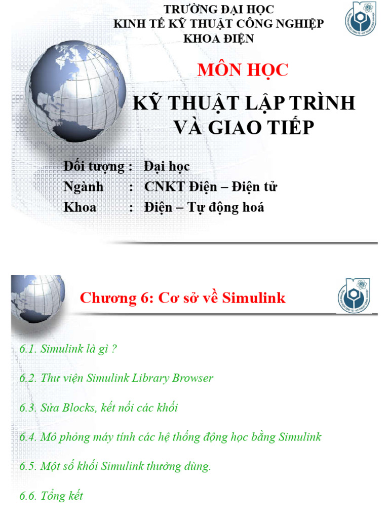 KTLT và GT - Tuần 10 | PDF