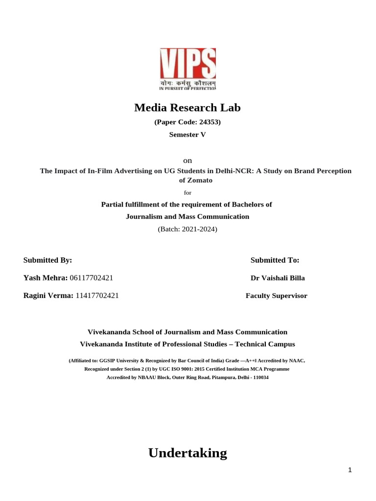 Yash and Ragini Research Paper | PDF | Data Analysis | Survey Methodology