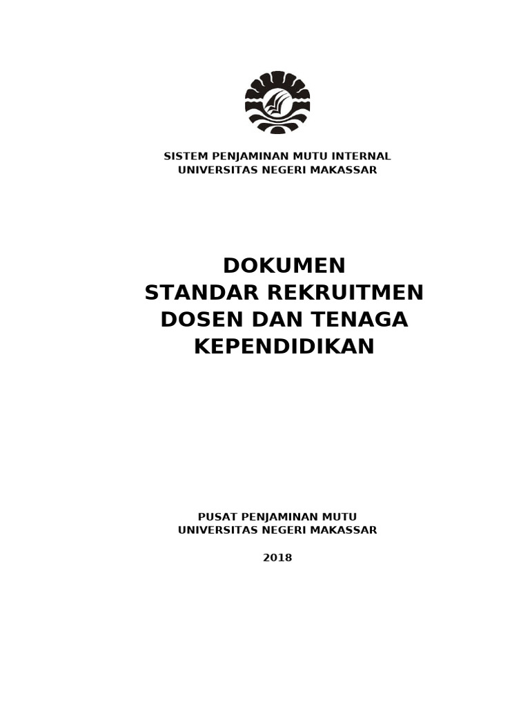 Dokumen Standar | PDF