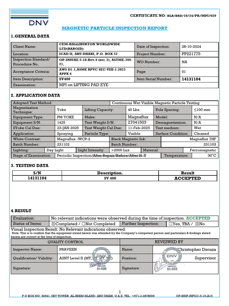 SV400 28-10-2024 | PDF | Materials Science | Applied And ...