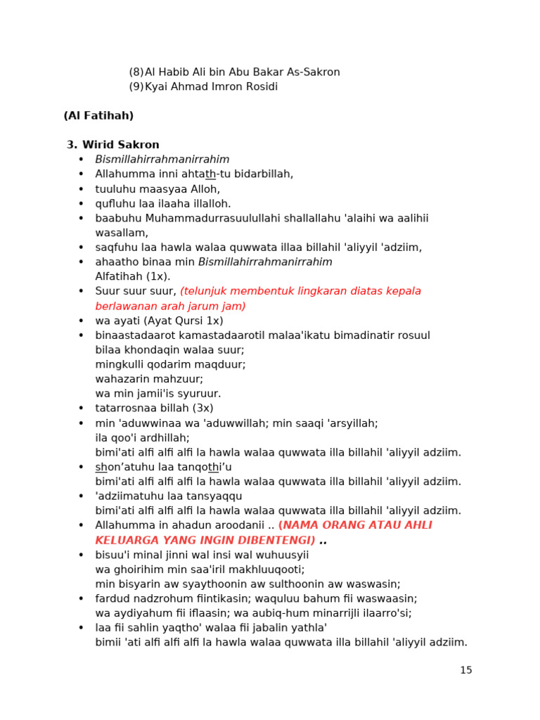 Sakron Satr Latif | PDF