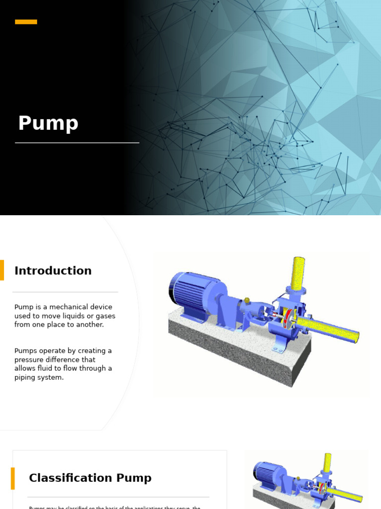Pump | PDF