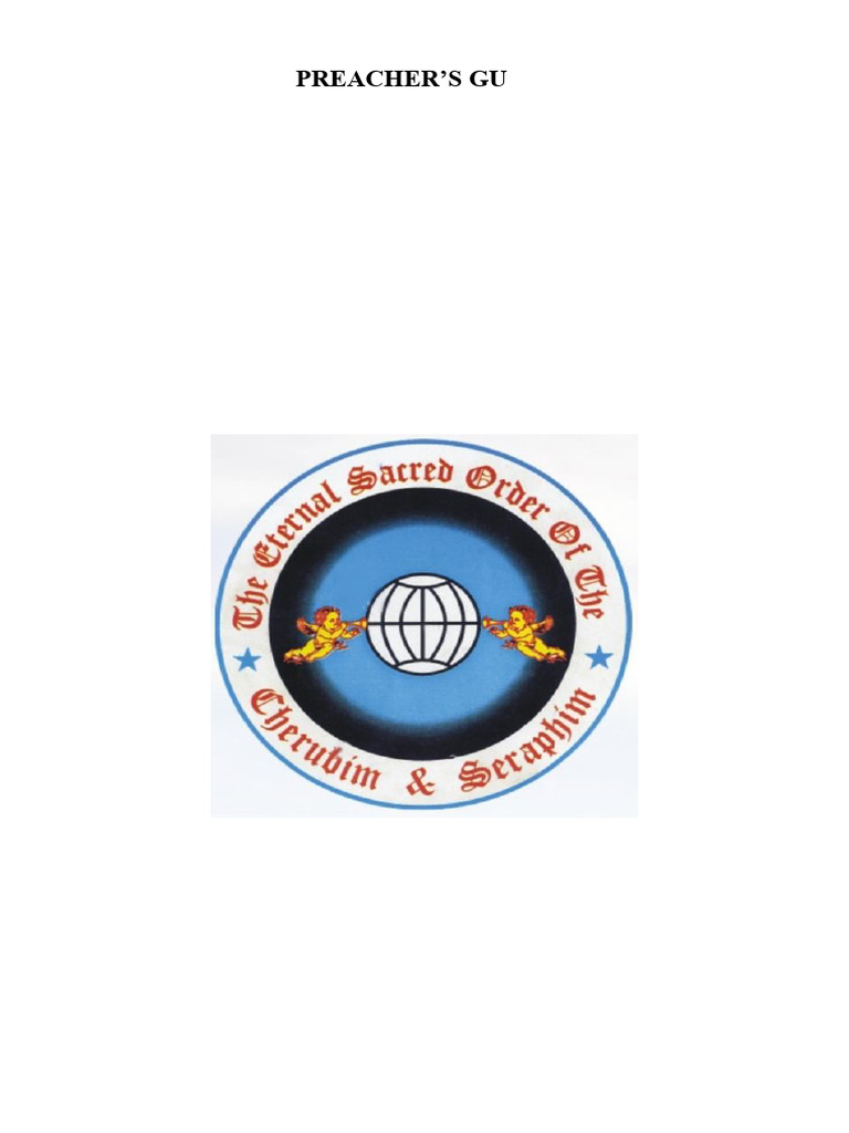 Preacher's Guide For 2024 Oap | PDF | Jesus | Salvation