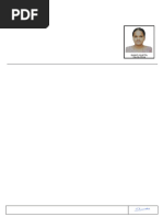 MHA Identity Card Renewal Form | PDF | Identity Document | Government