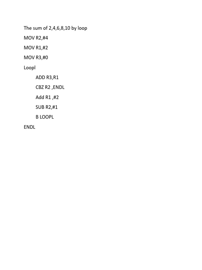 Assembly | PDF | Science & Mathematics
