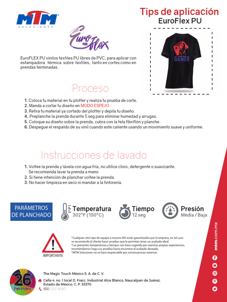 Guía de Aplicación de Vinilos EuroFLEX | PDF