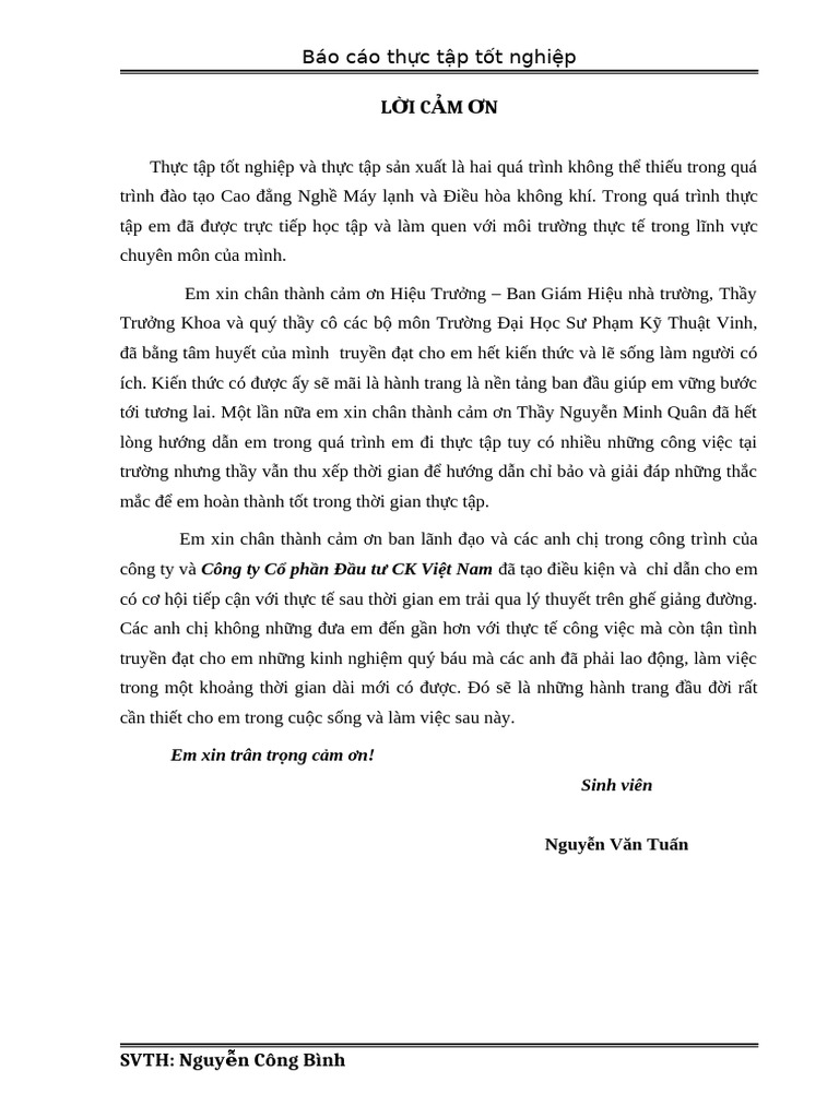 Bình TTTN (Recovered) | PDF