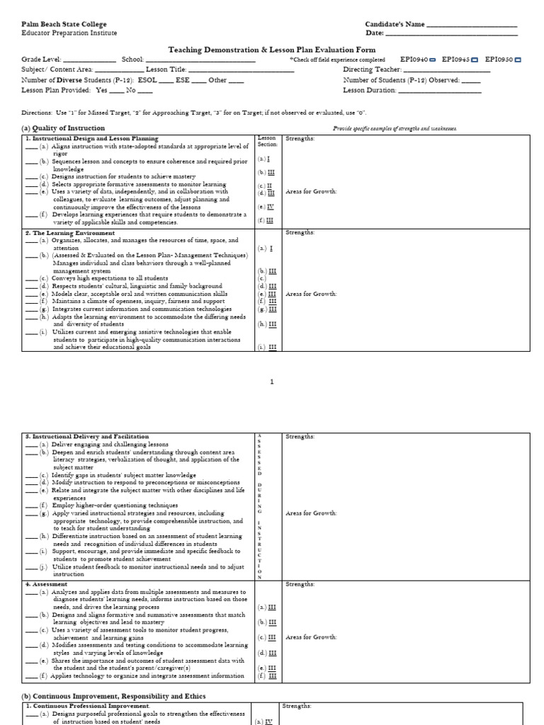 Teaching Demo | PDF | Educational Assessment | Learning