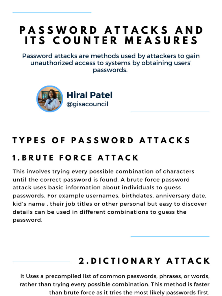 Password Attacks & Remediation | PDF | Password | Phishing