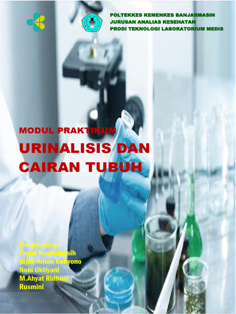 Urinalisis Dan Cairan Tubuh: Modul Praktikum | PDF | Kesehatan Holistik