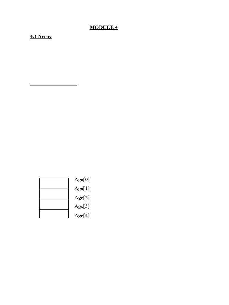 Module 4 1 1 Pdf Pointer Computer Programming Parameter 9056