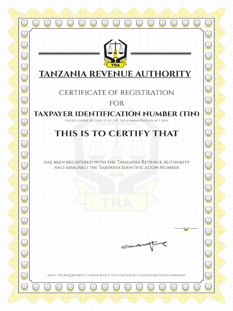 Tax Document for Non-Business Use | PDF