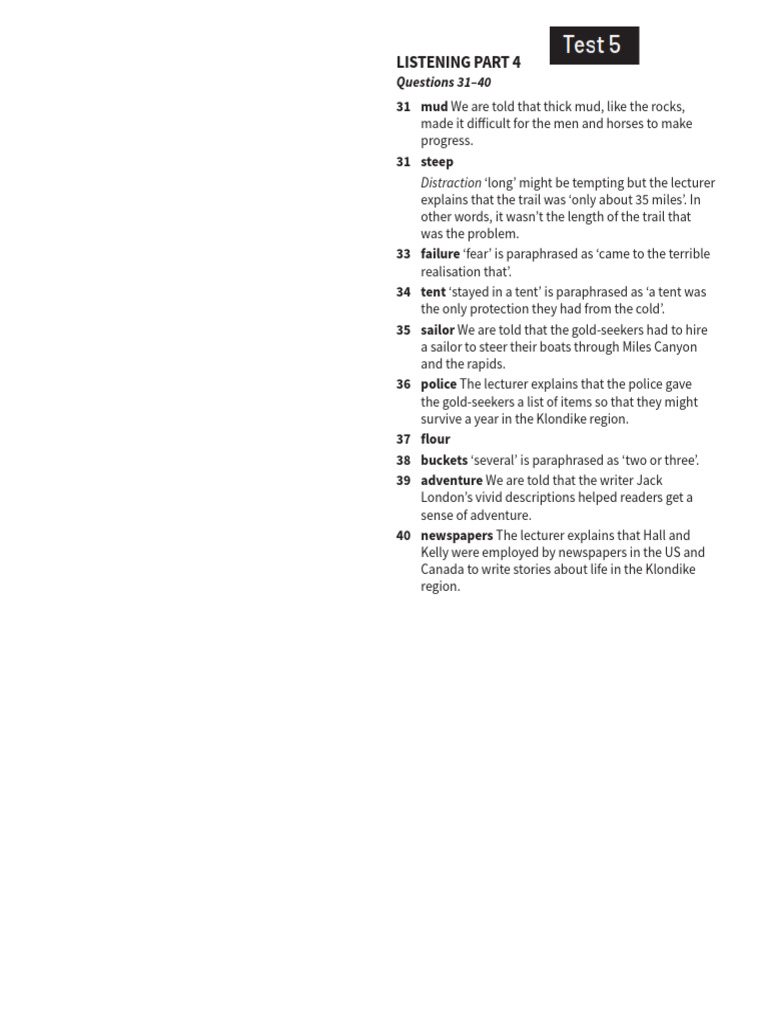 Key HW Listening L8 | PDF | Social Science | History