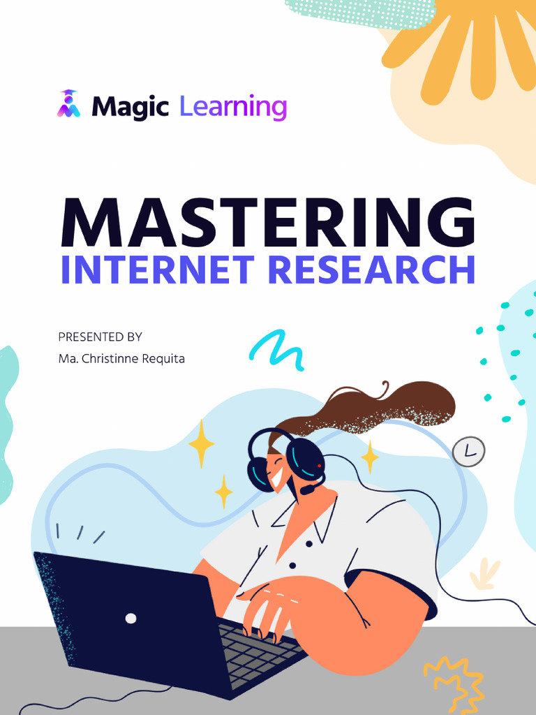 Mastering Internet Research Handout | PDF